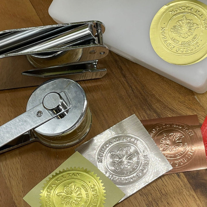 Embosser Stamp - Create Detailed Seals for Invitations & Letters ...