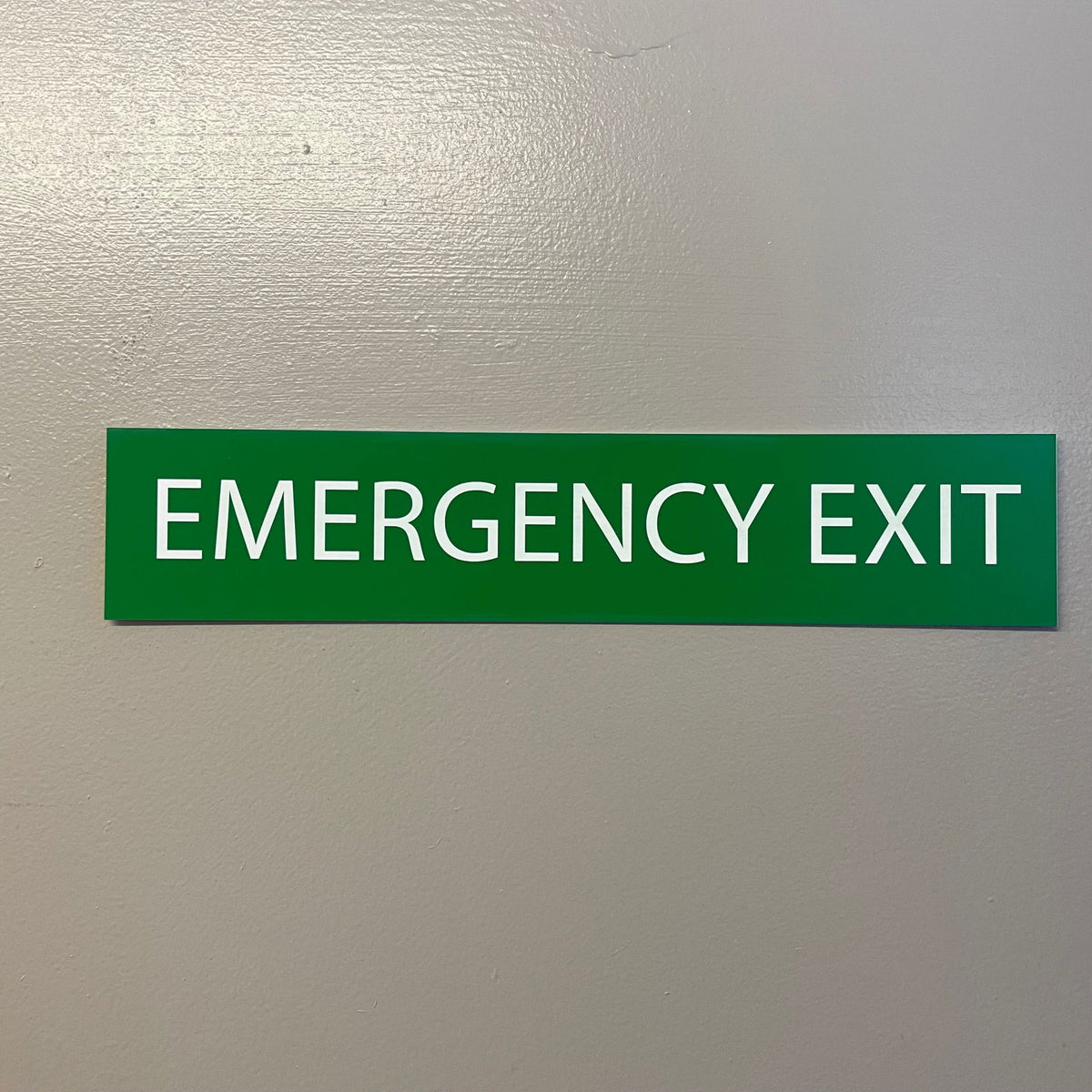 Emergency Exit Signage - High Visibility & Compliance | Personify.nz