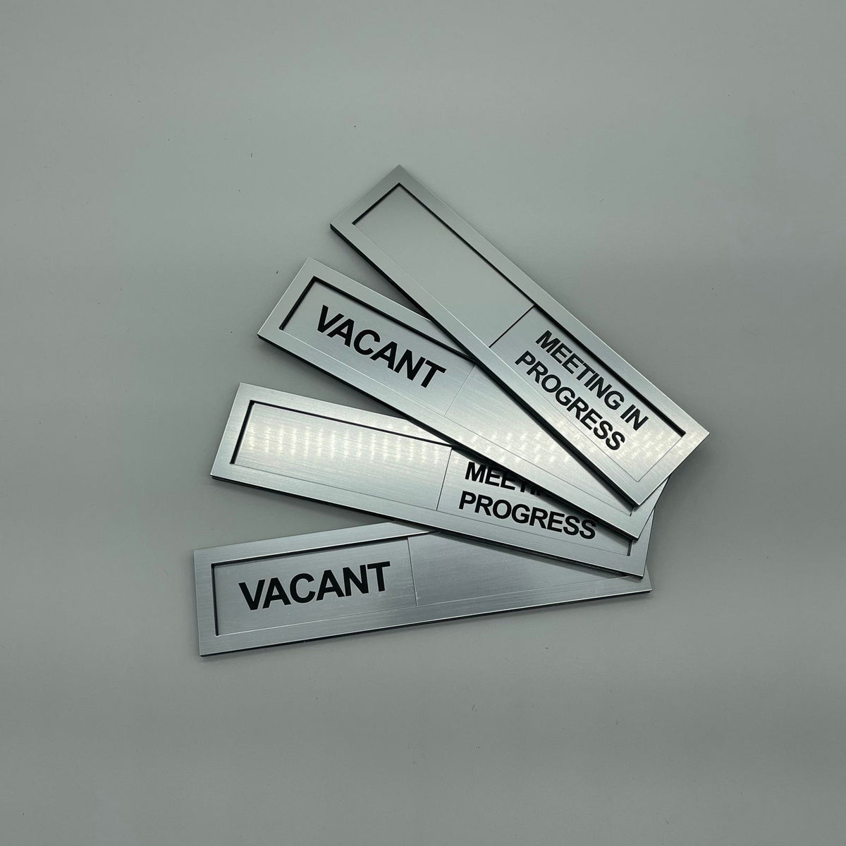Meeting in Progress Sign | Vacant & In Use Door Signs - NZ – Personify