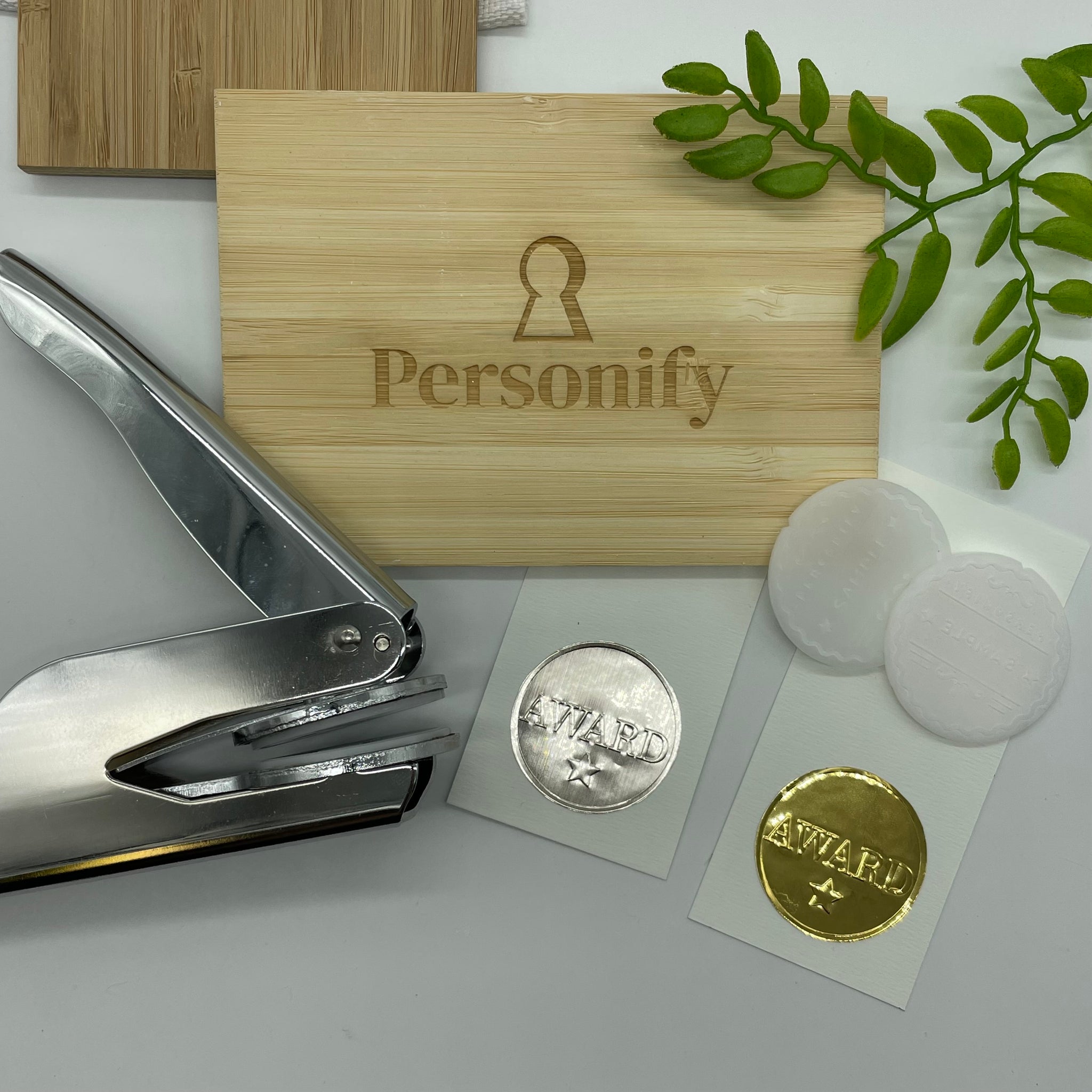 Embosser Stamp - Create Detailed Seals for Invitations & Letters ...