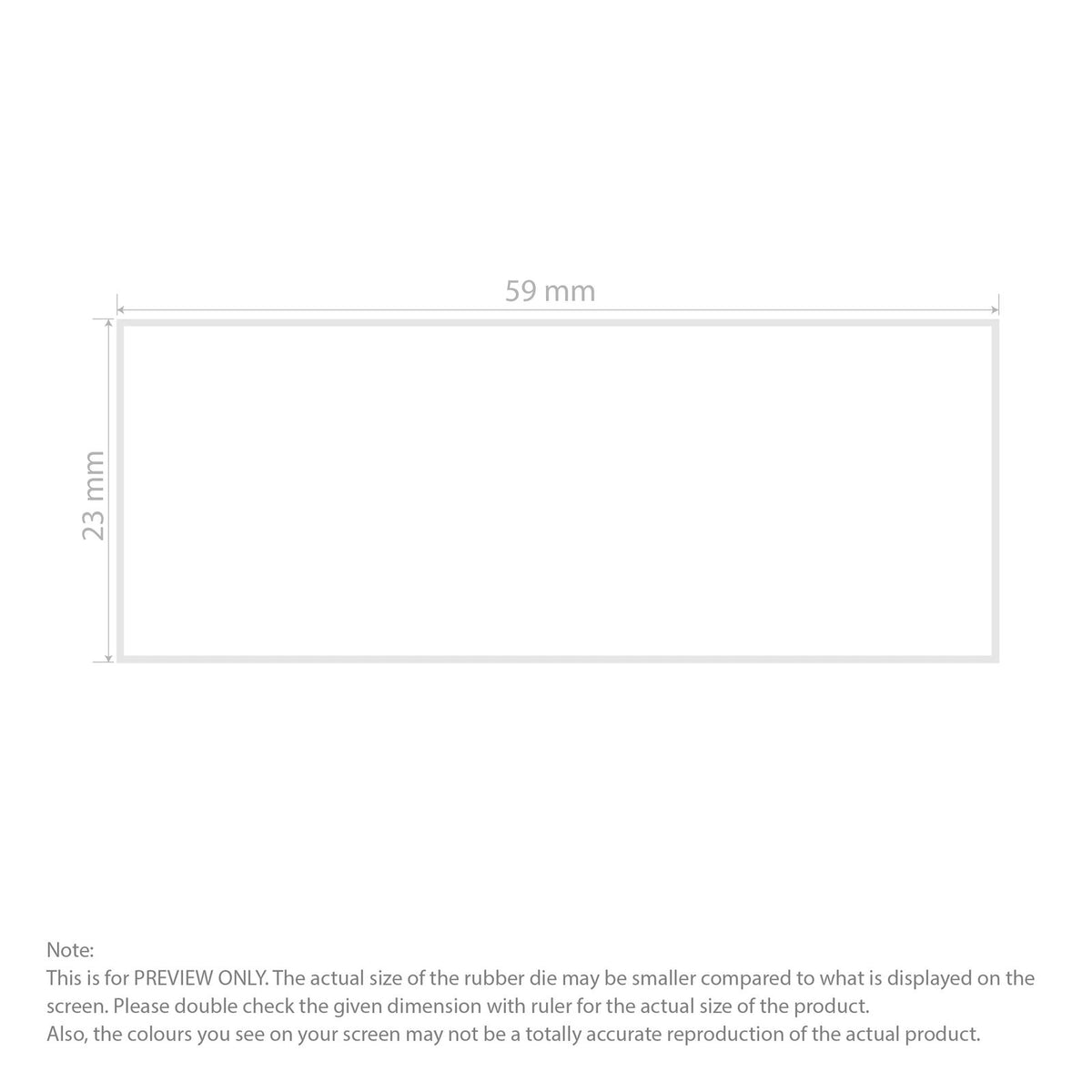 Self-Inking Rubber Stamp - Colop L40 – Personify