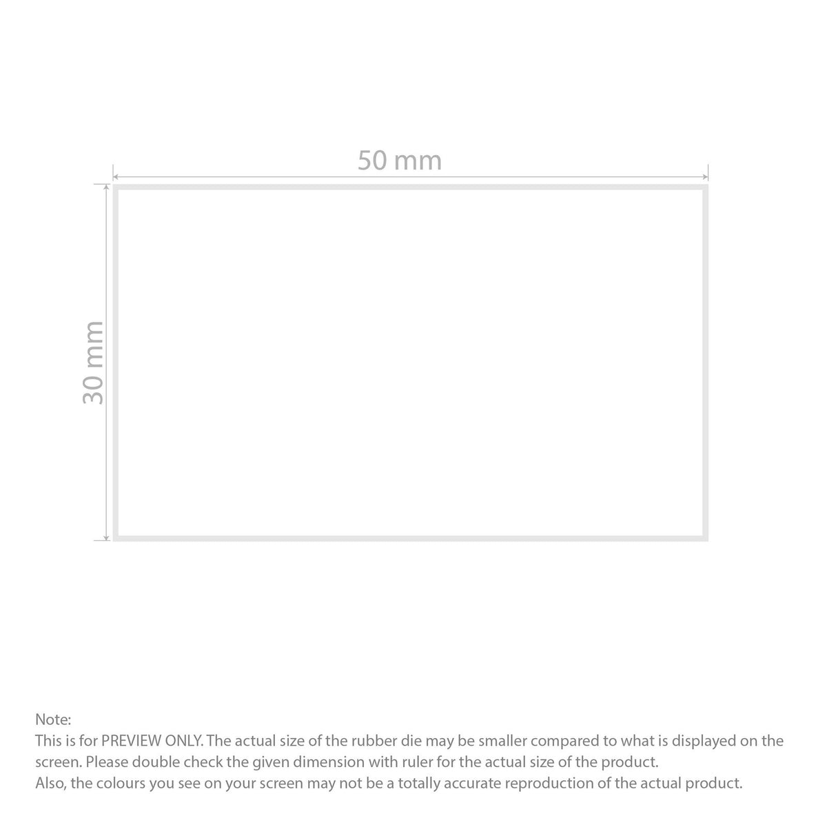 Self-Inking Rubber Stamp - Trodat 4929 – Personify